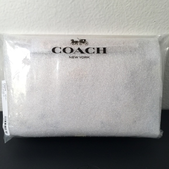 Coach | Bags | Nwt Coach F56275 Large 9 Stardust Crystal Rivets | Poshmark